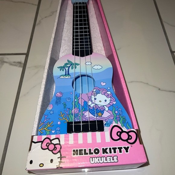 First Act | Toys | Hello Kitty And Friends Mermaid Seashell Ukulele New ...